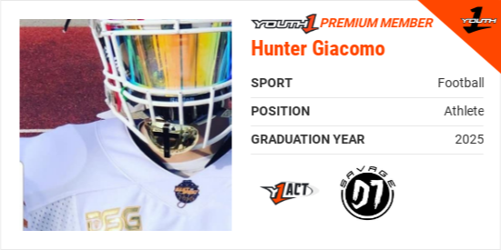 Hunter Giacomo from Charleston WV | Youth1