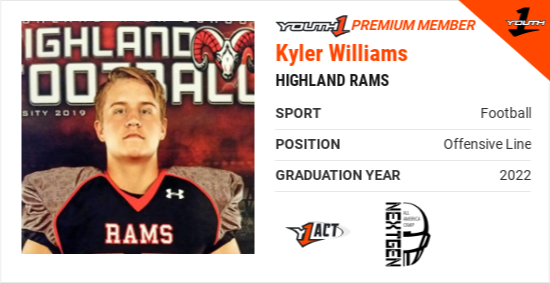 Kyler Williams from Chubbuck ID | Youth1